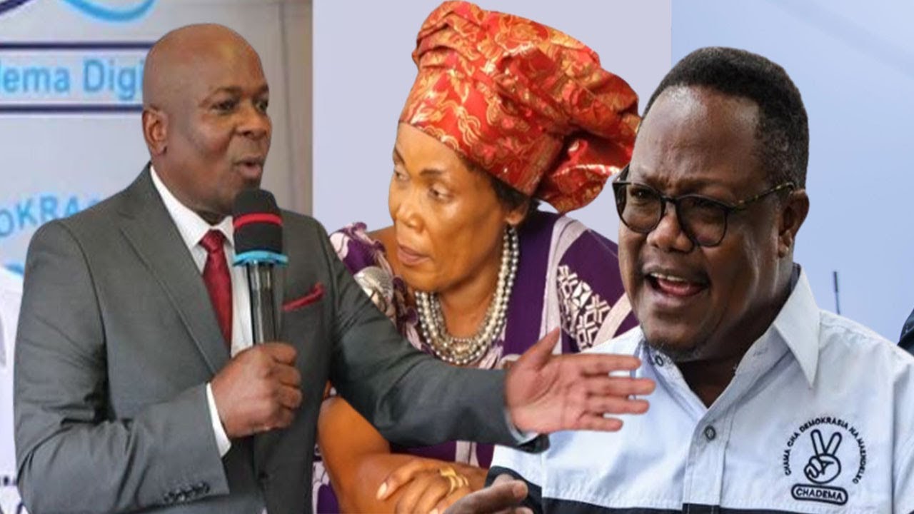 MPASUKO CHADEMA LISSU,MBOWE,WENJE"WANAKIVUA NGUO CHAMA WAACHE TATIZO ...