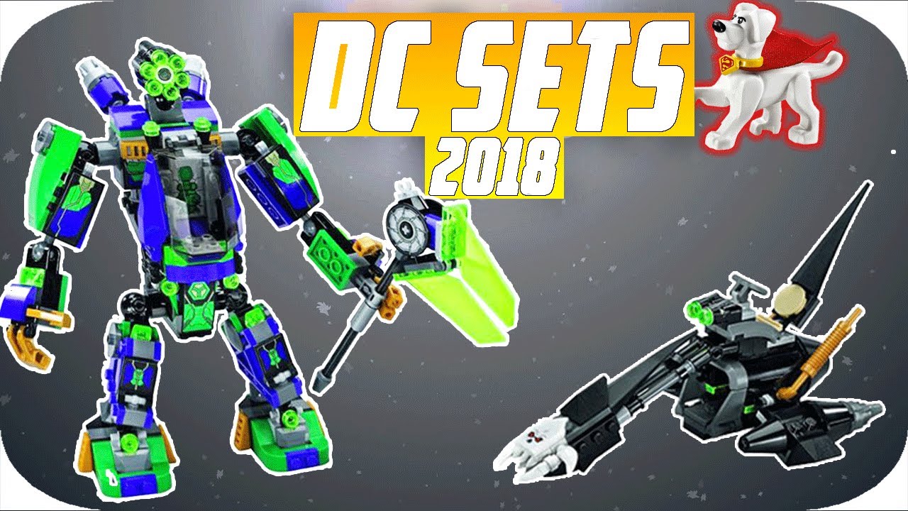 LEGO 2018 DC Super Heroes Sets! - YouTube