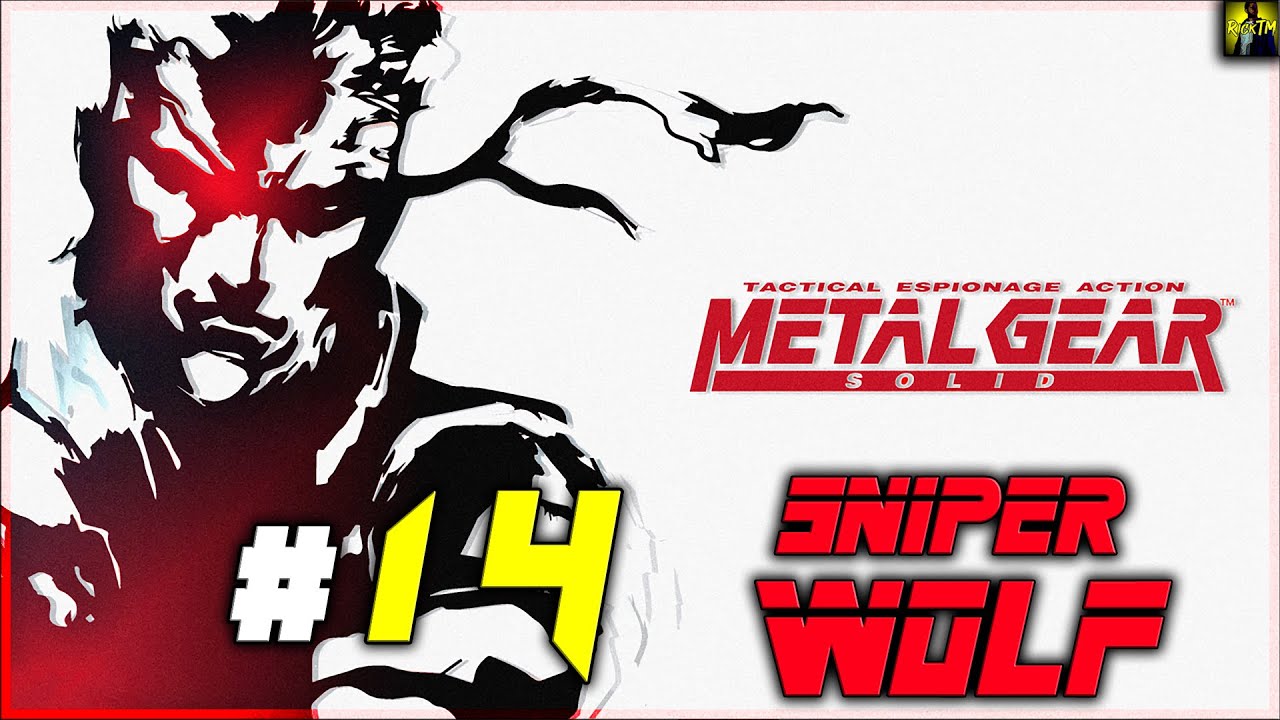 Metal Gear Solid | #14 Sniper Wolf | PS1 HD 1080p ITA - YouTube