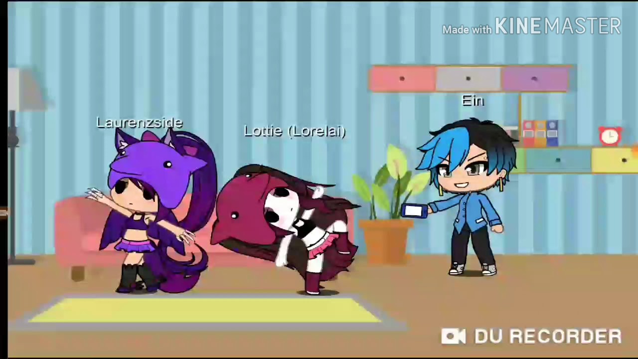 Ein's pranks to Laurencia, Lorelai and Aphmau - YouTube