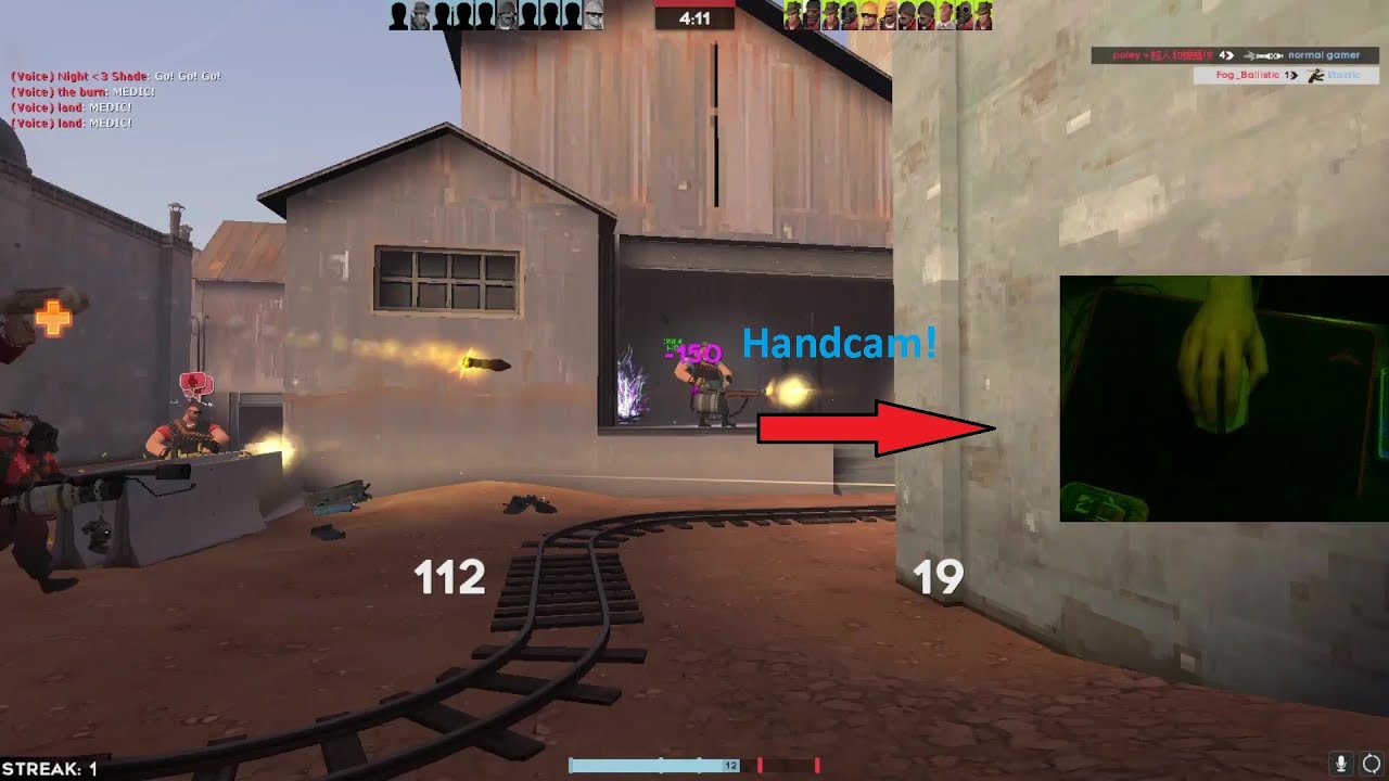 [TF2] Using a HandCam! - YouTube