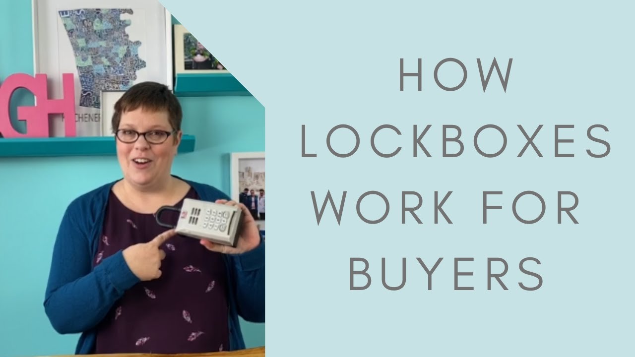 Lockboxes for Buyers - How I use Lockboxes to Show Homes - YouTube