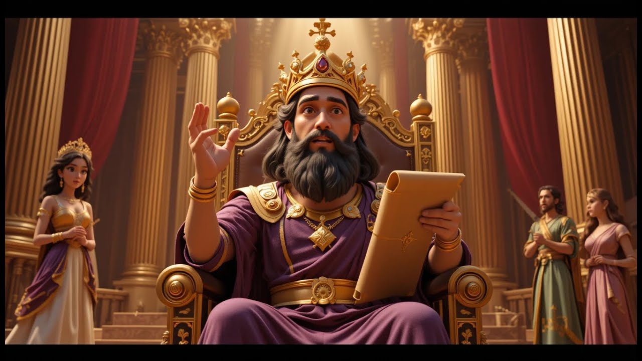 "The Rise & Fall of King Solomon 🏛️ | Animated Bible Story in 3D ...