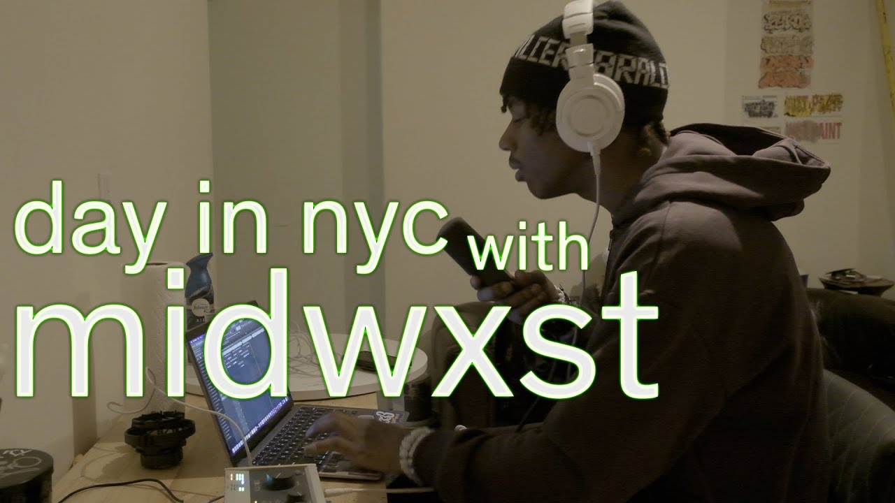 midwxst | a day in nyc - YouTube