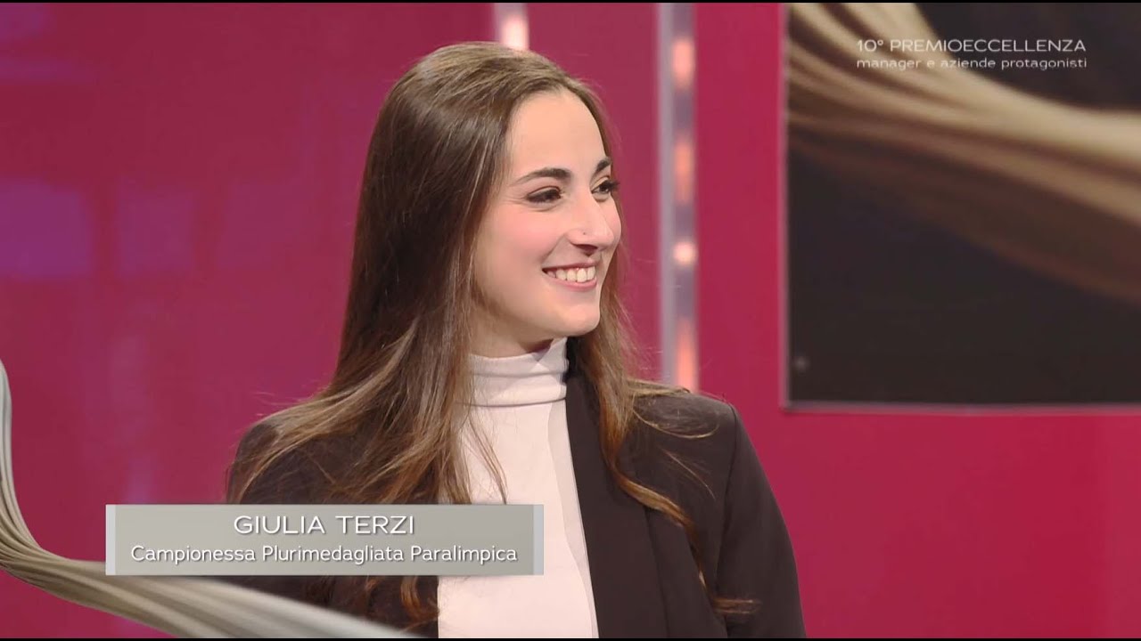 Premio Eccellenza 2021 - Giulia Terzi - YouTube