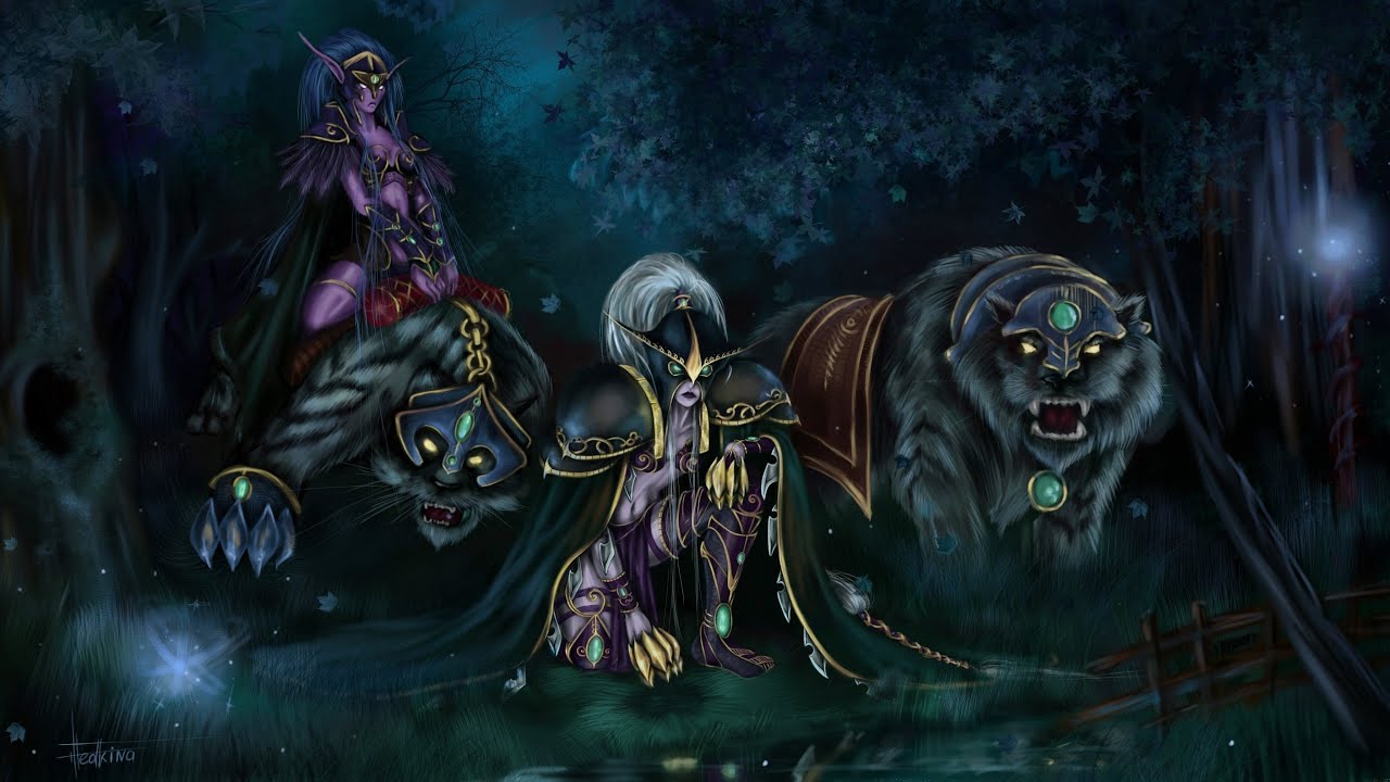 Warcraft III, The Frozen Throne - Sentinel Campaign, Terror of the ...