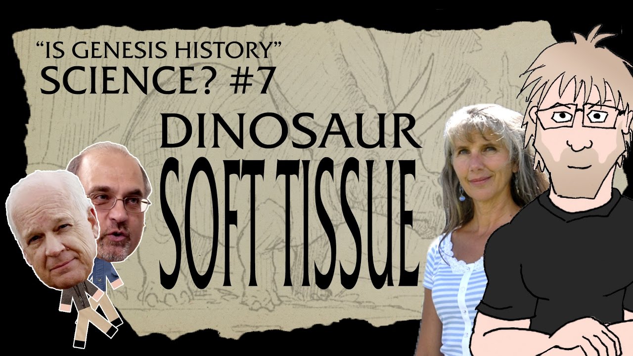 Is Genesis History, Science? Part 7 - Dinosaur Soft Tissue (feat. Dr ...