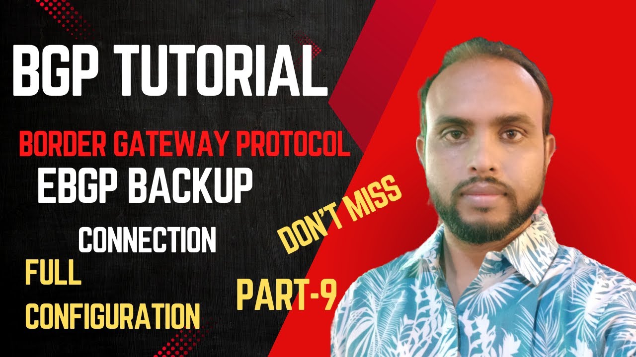 ebgp multihop | part-9 | ebgp update source loopback |bgp tutorial on gns3 - YouTube