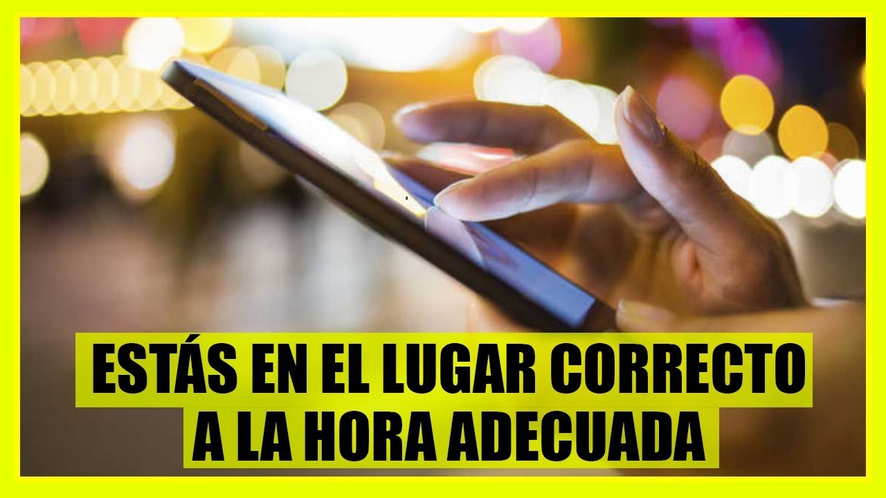 💪 ESTÁS EN EL LUGAR CORRECTO (MOTIVACIÓN Y SUPERACIÓN PERSONALl) - YouTube