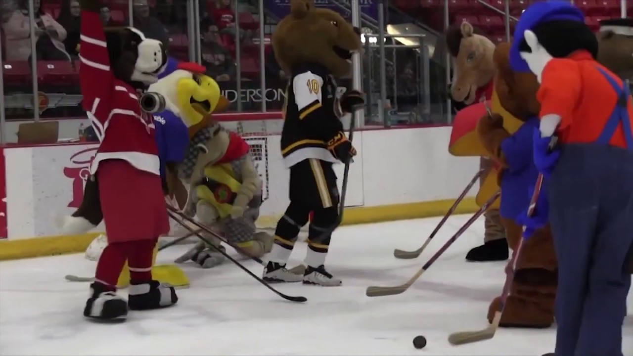 Mascot Mania Night - Sponsored by Great Clips - YouTube