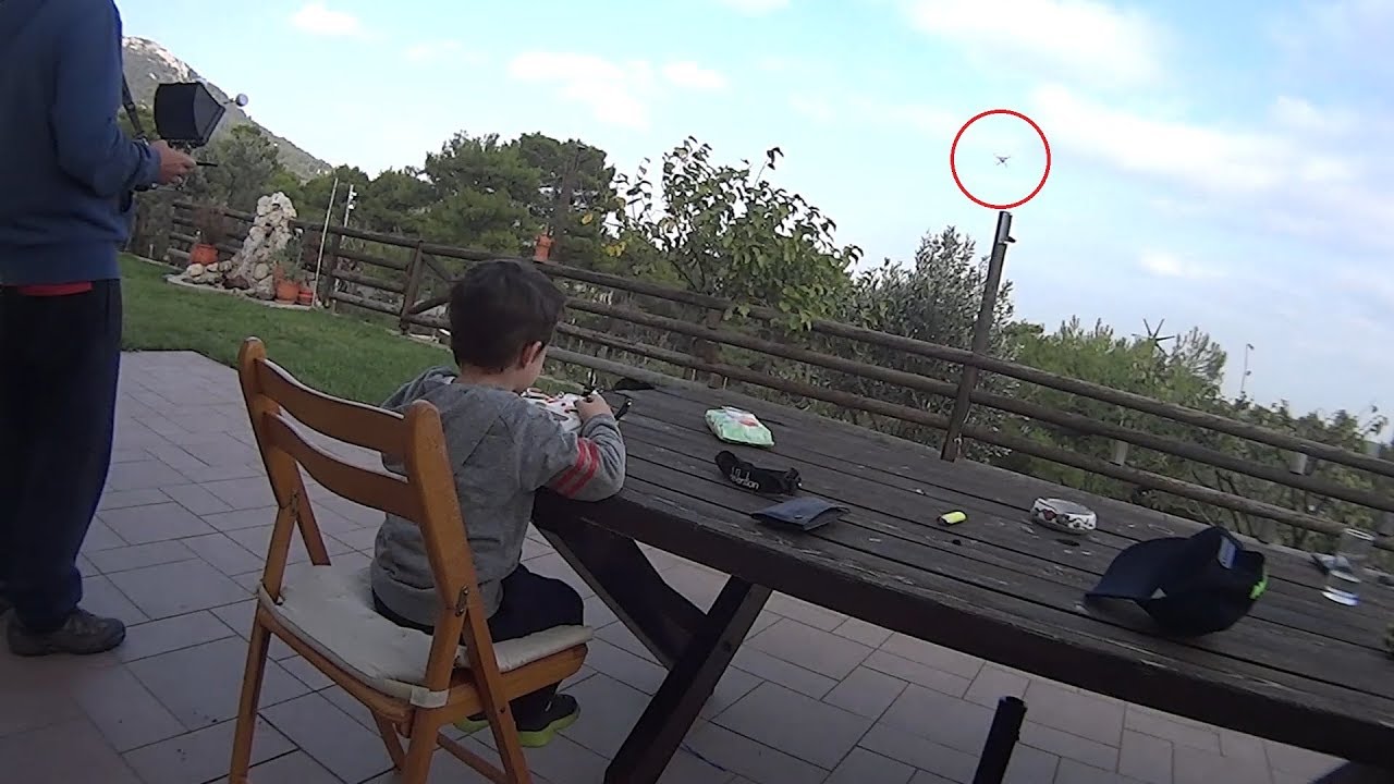 Complete rc quadcopter training session, with buddy box - YouTube