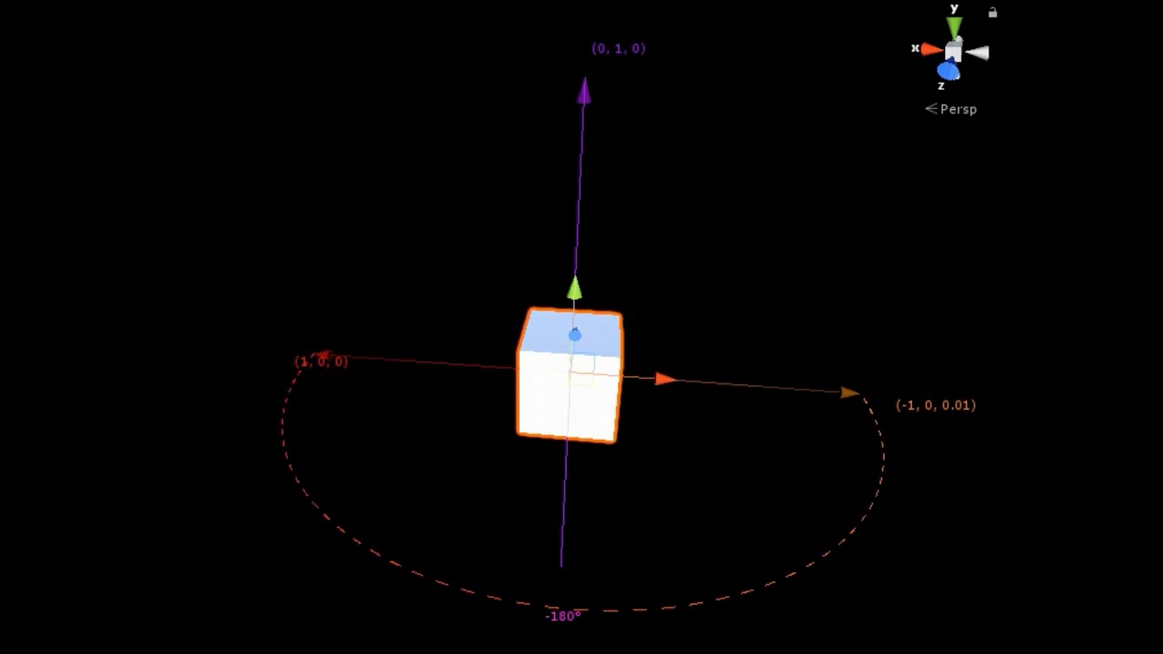 Quaternion part 1.2 - angle - YouTube