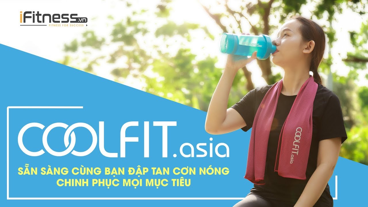 Khăn làm mát thể thao CoolFit - Giải nhiệt ngày nắng | iFitness.vn ...