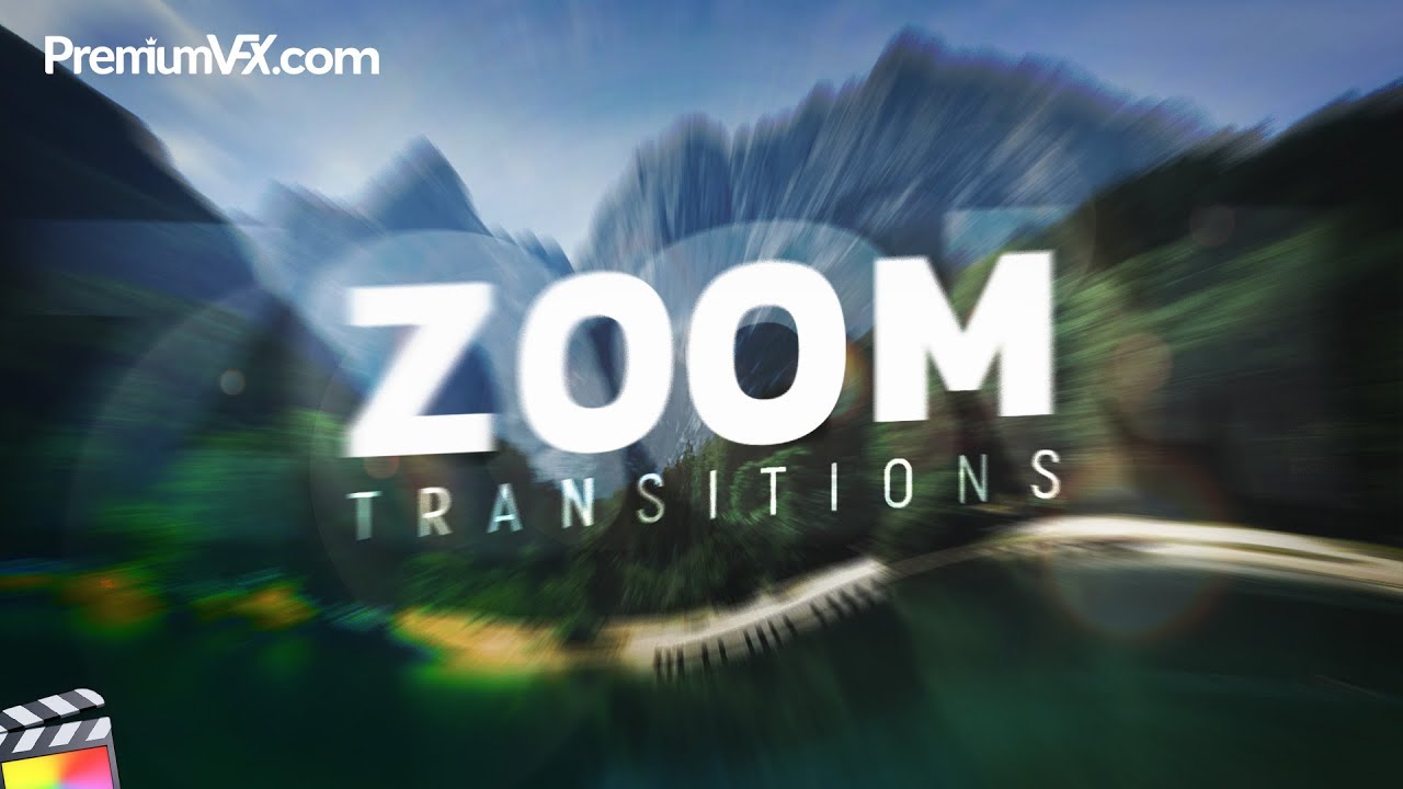 50 Seamless Zoom Transitions for Final Cut Pro - YouTube