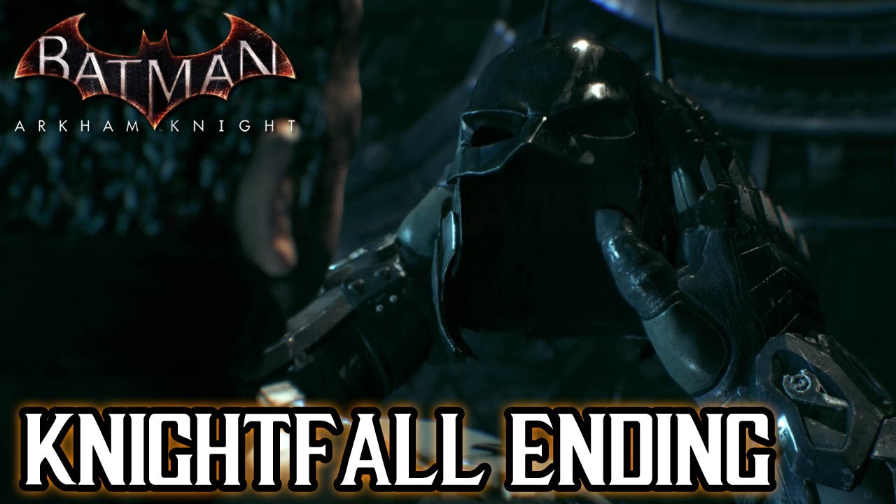 Batman: Arkham Knight - Knightfall Protocol ENDING [1080p] TRUE-HD ...