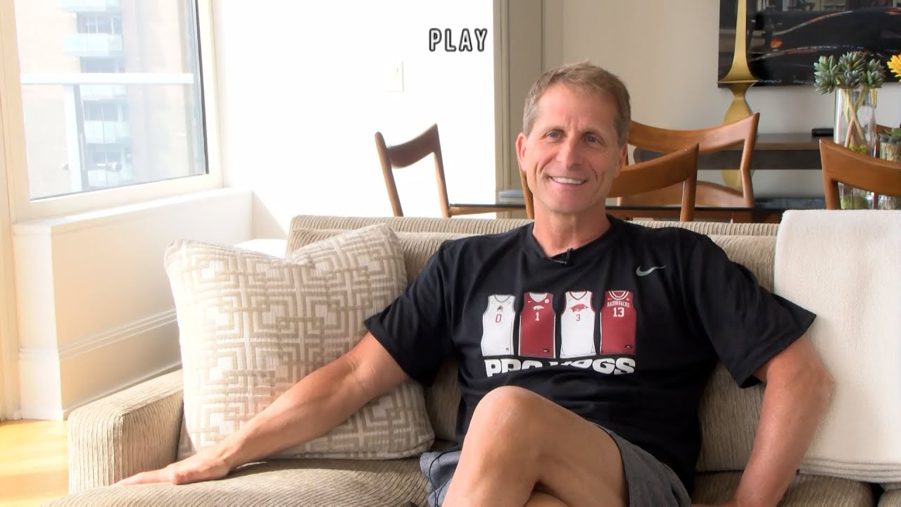 EXCLUSIVE: Catching Up with Eric Musselman before the NBA Draft - YouTube