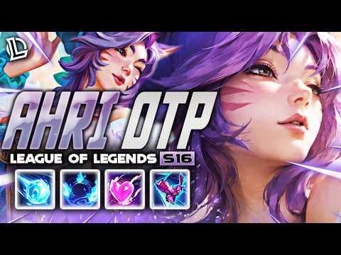 AHRI MONTAGE #48 - AHRI OTP | Ez LoL Plays