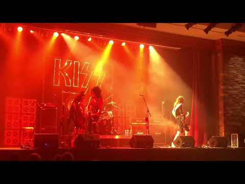 Kiss Tribute Ikons rock Firehouse - YouTube