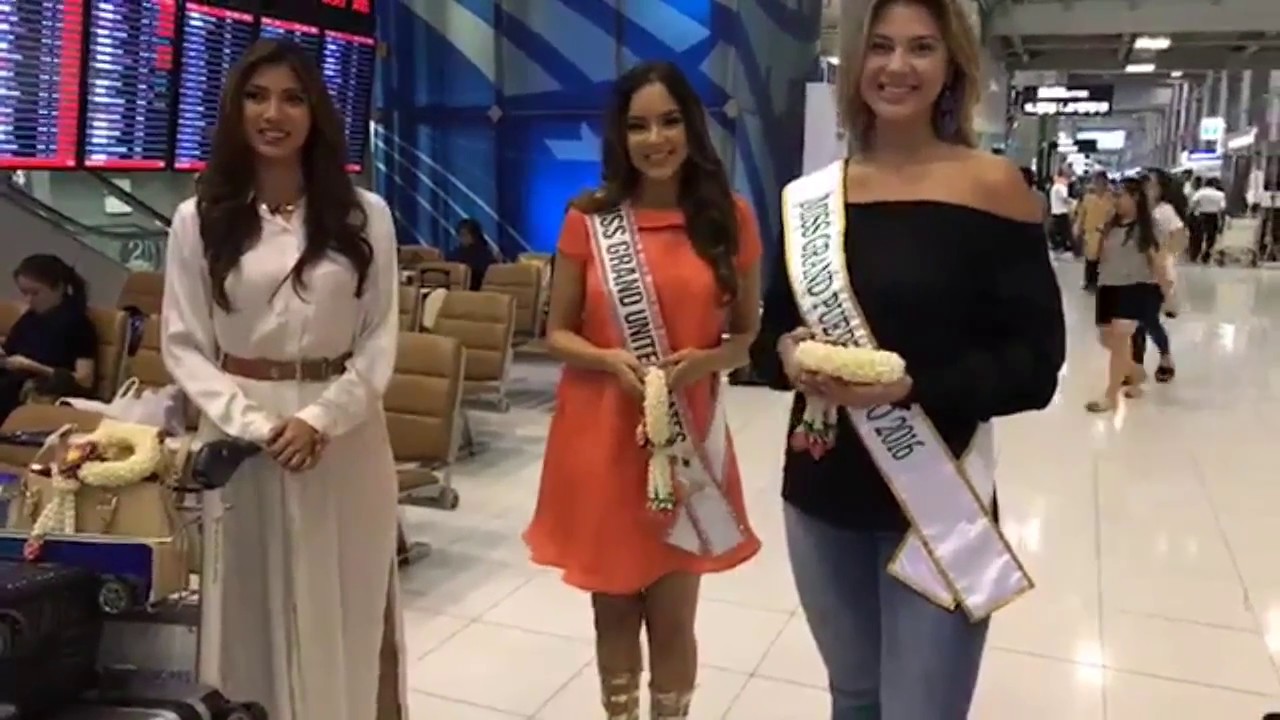 Miss Grand International 2016 Top 5 Winners Reunited - YouTube