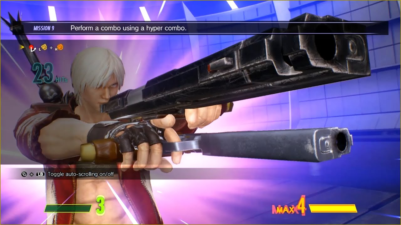 Marvel Vs. Capcom: Infinite Dante Mission 9 - YouTube