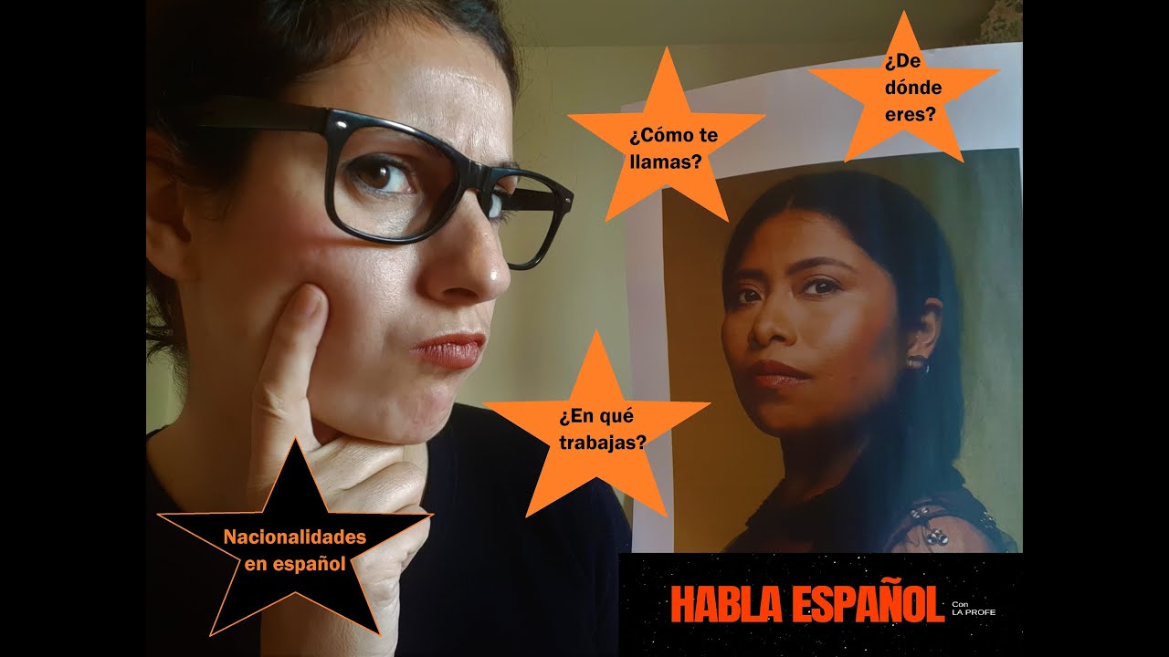 How to INTRODUCE yourself in SPANISH 🙋‍♀️¿Cómo te llamas? ¿De dónde ...
