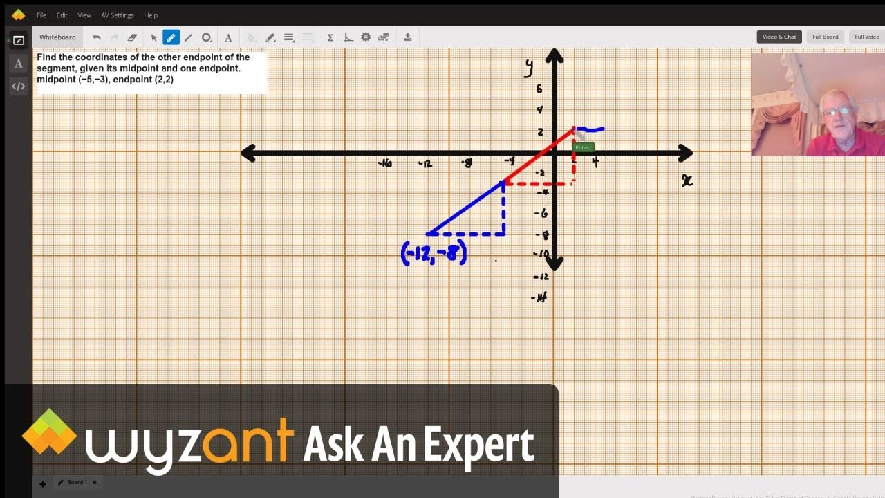 Graphical approach to a midpoint problem - YouTube