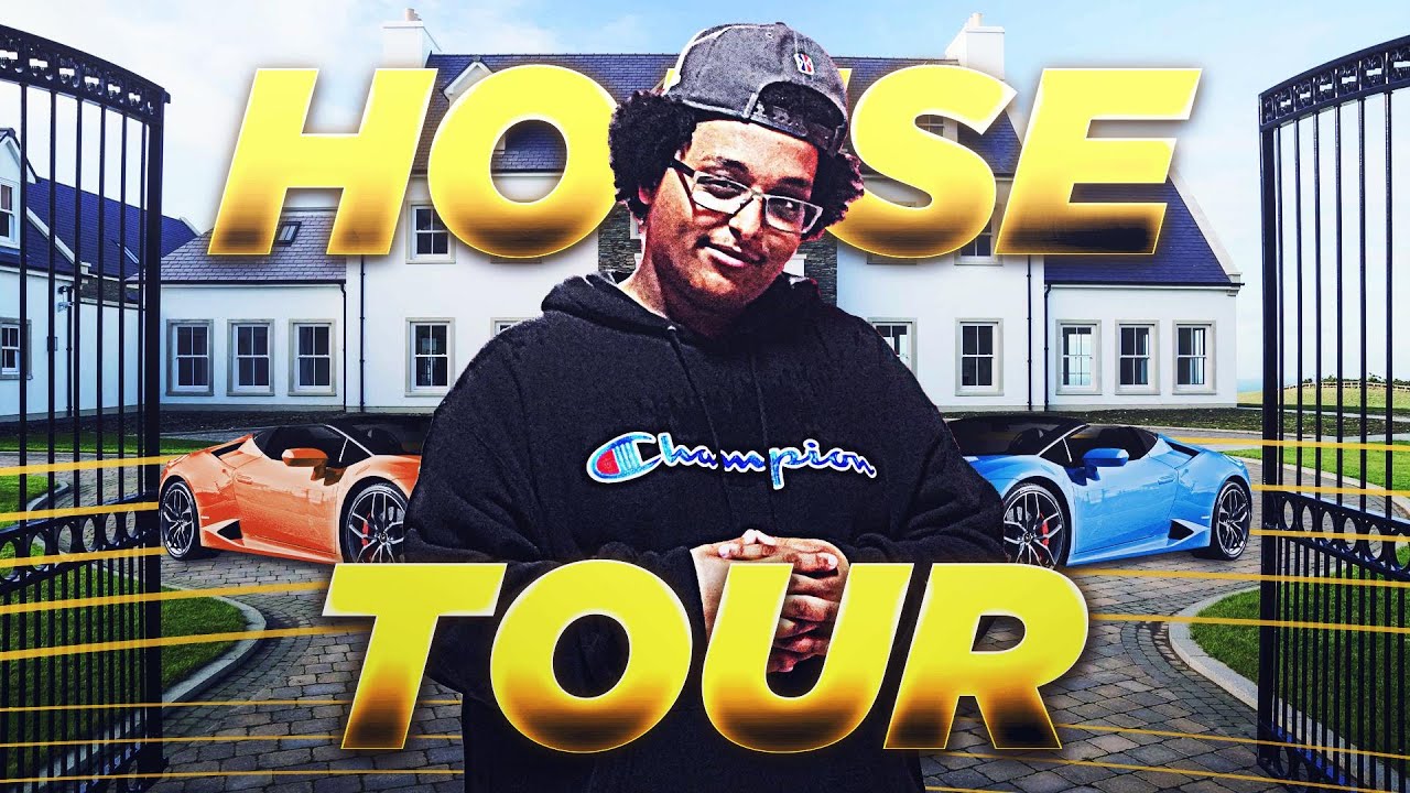 THE NEW NBA 2K20 2K HOUSE TOUR... - YouTube