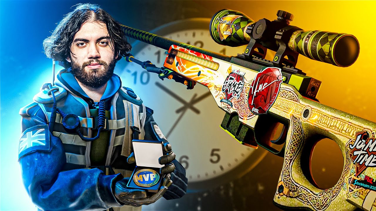 Legendary pro skins - James AWP Dragon Lore "Samehada" - YouTube