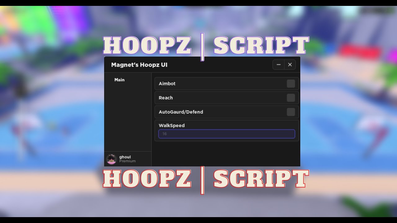 Hoopz Script ( Aimbot, Auto guard, Reach !! OP !!) - YouTube