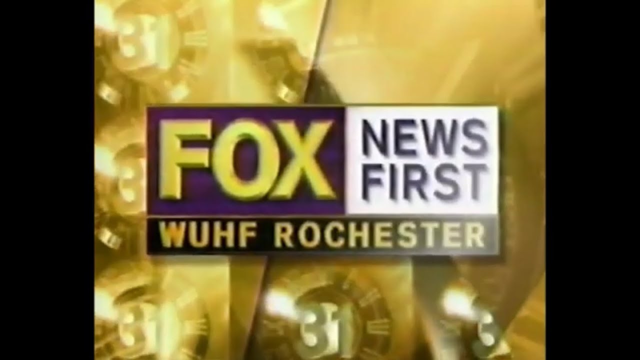 WUHF 10pm Newscast (September 4, 1998; Partial) - YouTube