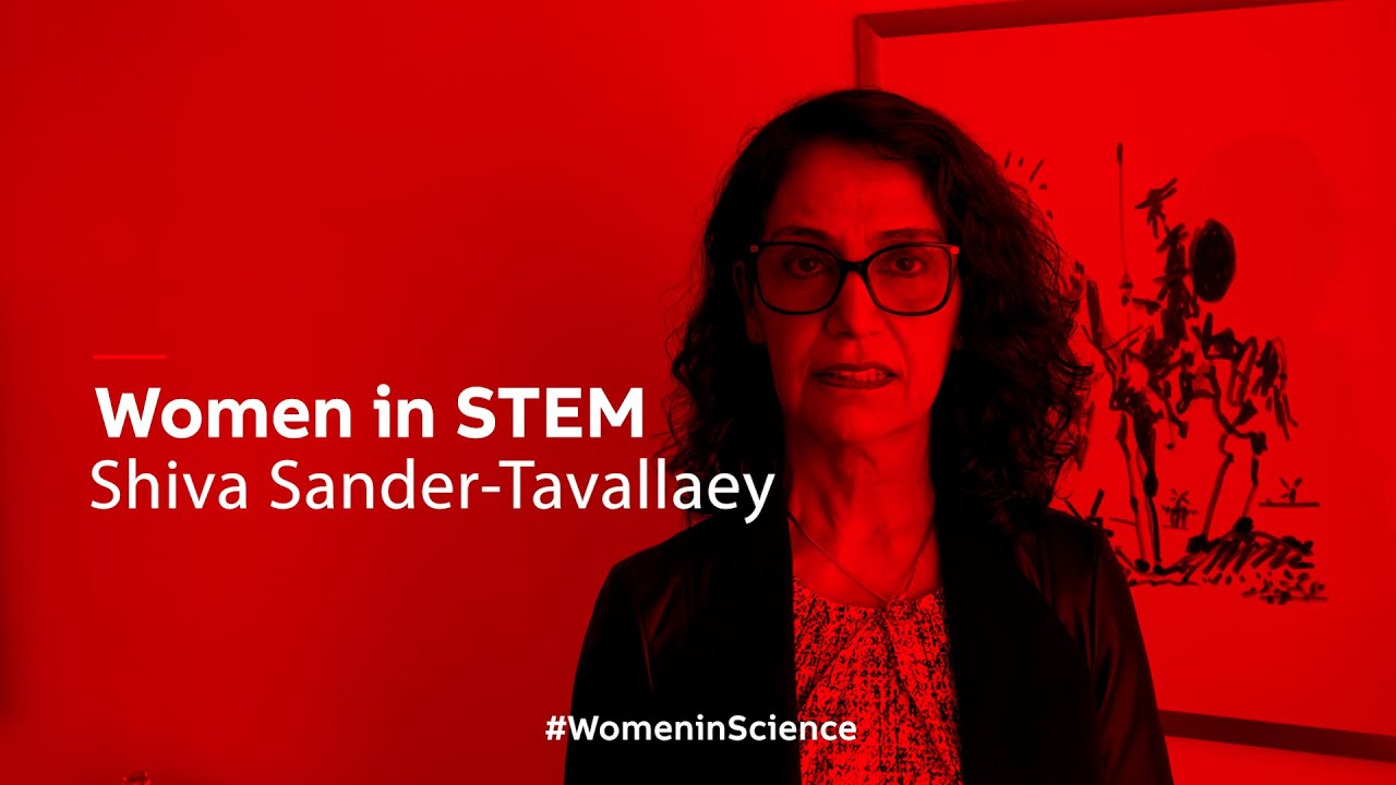 ABB women in STEM - Shiva Sander-Tavallaey - YouTube