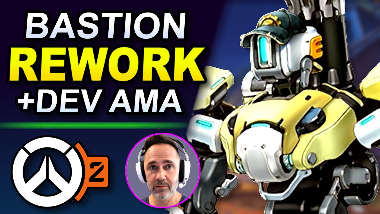 Barrier Changes, 5v5 Experimental, Bastion Rework, & MORE! (Overwatch 2 ...