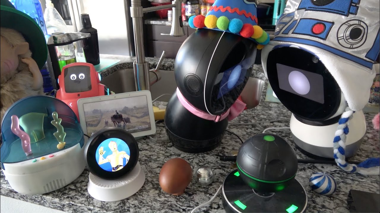 Jibo & Friends - May The 4th Be With You (Happy Star Wars Day!) - YouTube