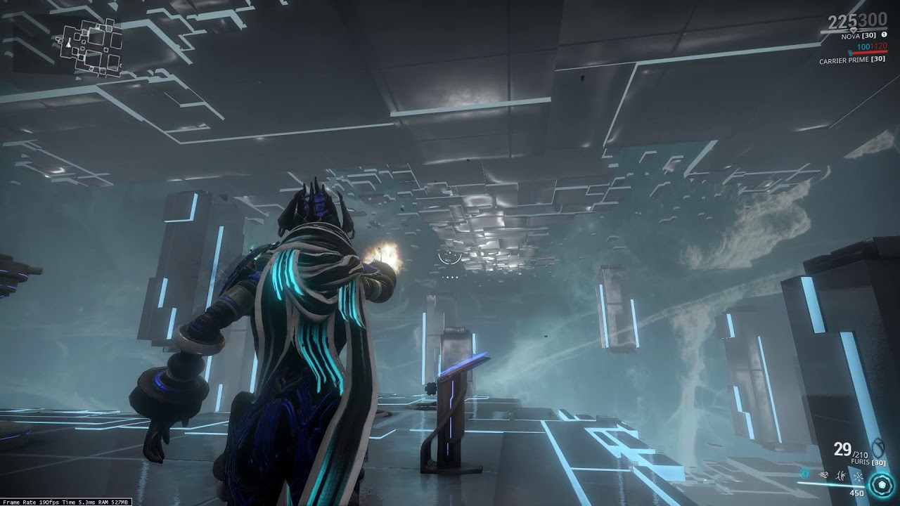 Warframe Hunter's Munition OP - YouTube