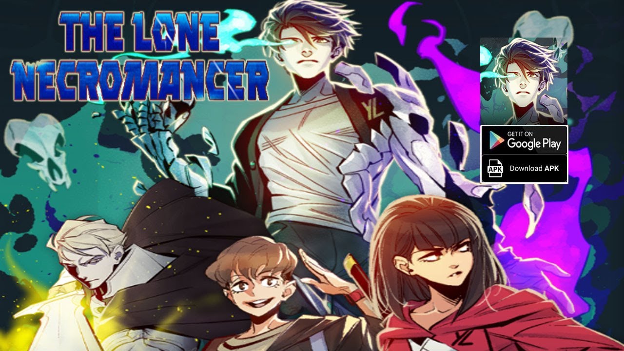 The Lone Necromancer: Idle RPG Gameplay - Android Game - YouTube