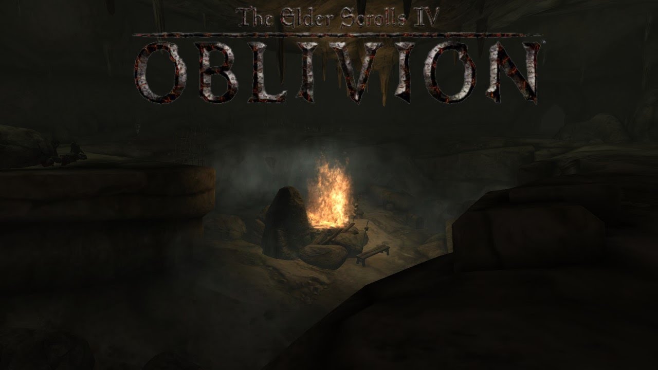 TES IV: Oblivion - Clearing Fort Magia and The Empty Mine - YouTube