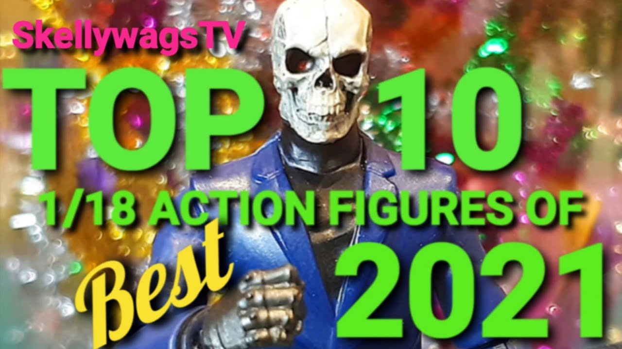 Top 10 BEST 1/18 action figures of 2021 - YouTube