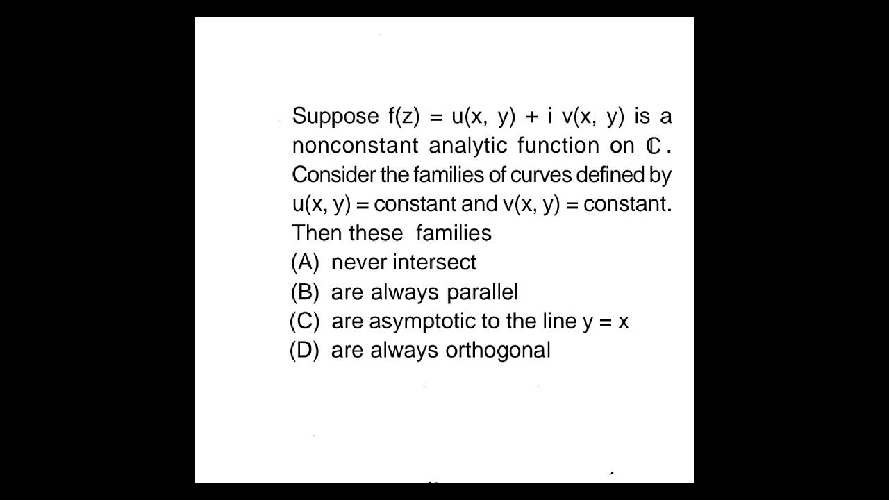 #complex_analysis--analytic_functions&harmonic_conjugate - YouTube