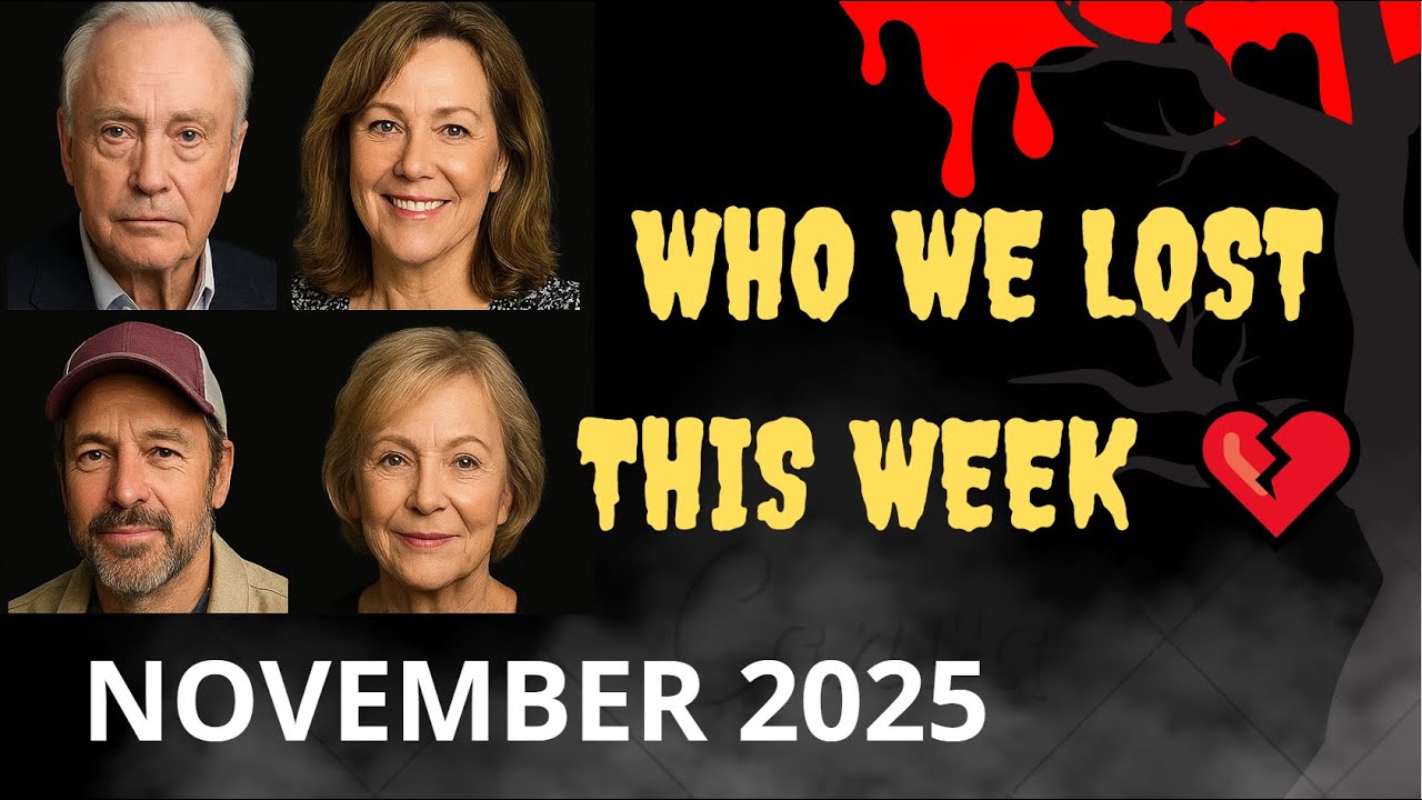 Who Died This Week? November 2025 #3 — Celebrities, Athletes, Icons ...
