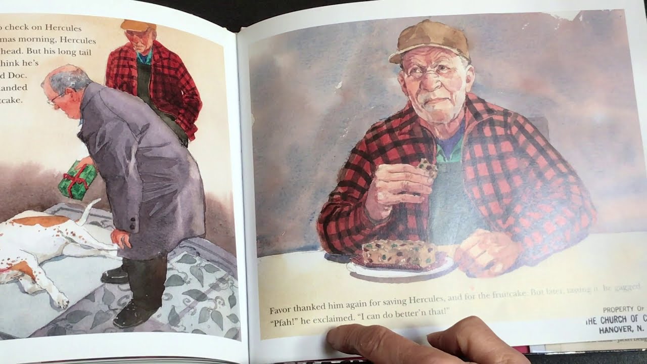 Advent Story #21: "Favor Johnson" with Lois Frazer - YouTube