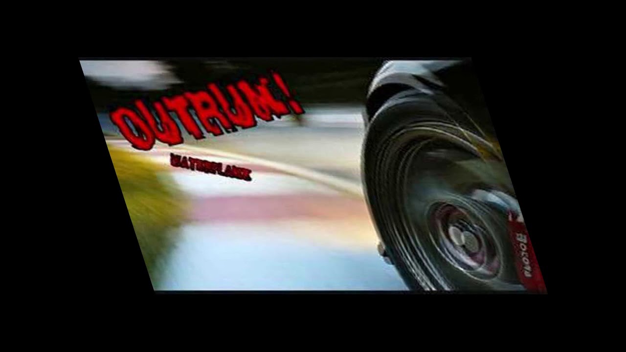 Waterflame - Outrun but it picks up speed - YouTube