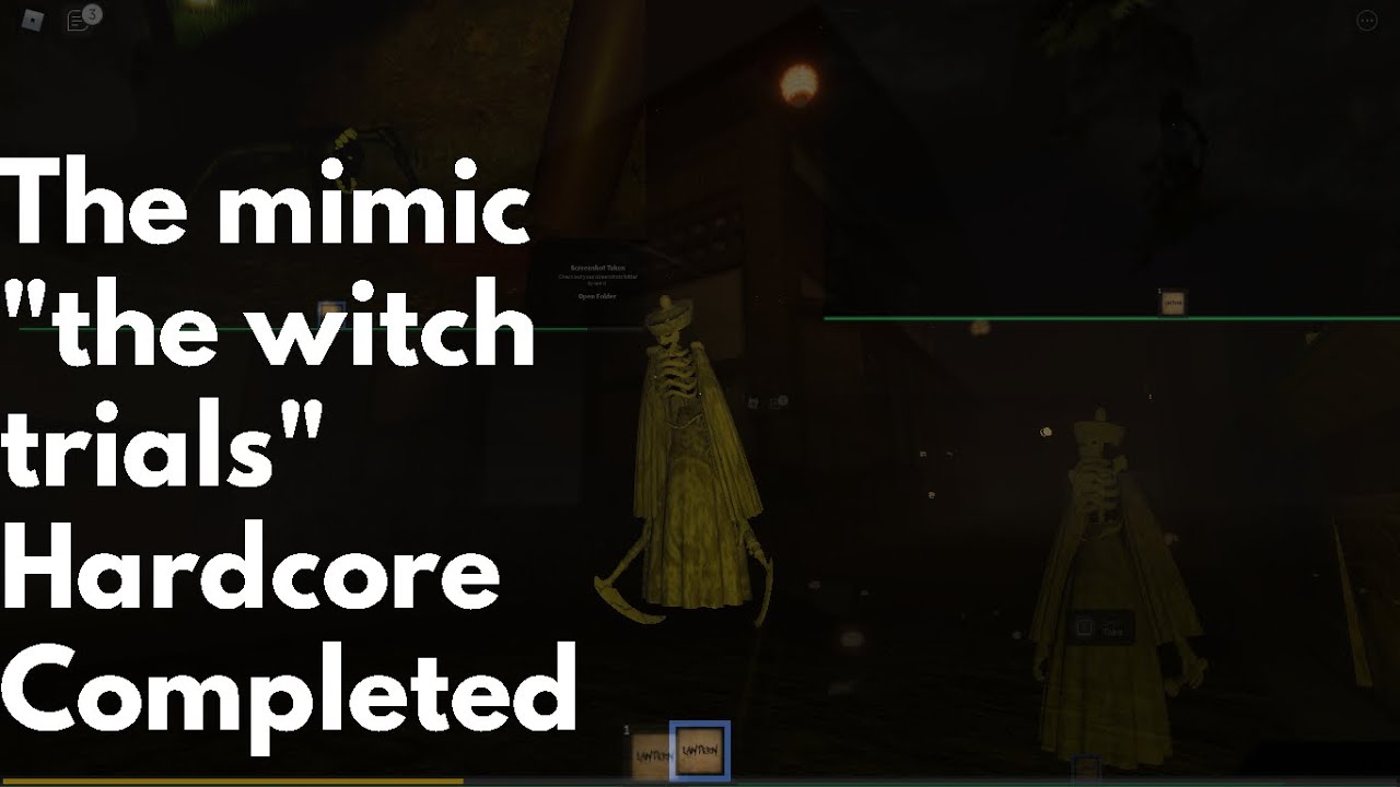 The Mimic The witch trials (Hardcore and Full Walkthrough) Completed ...