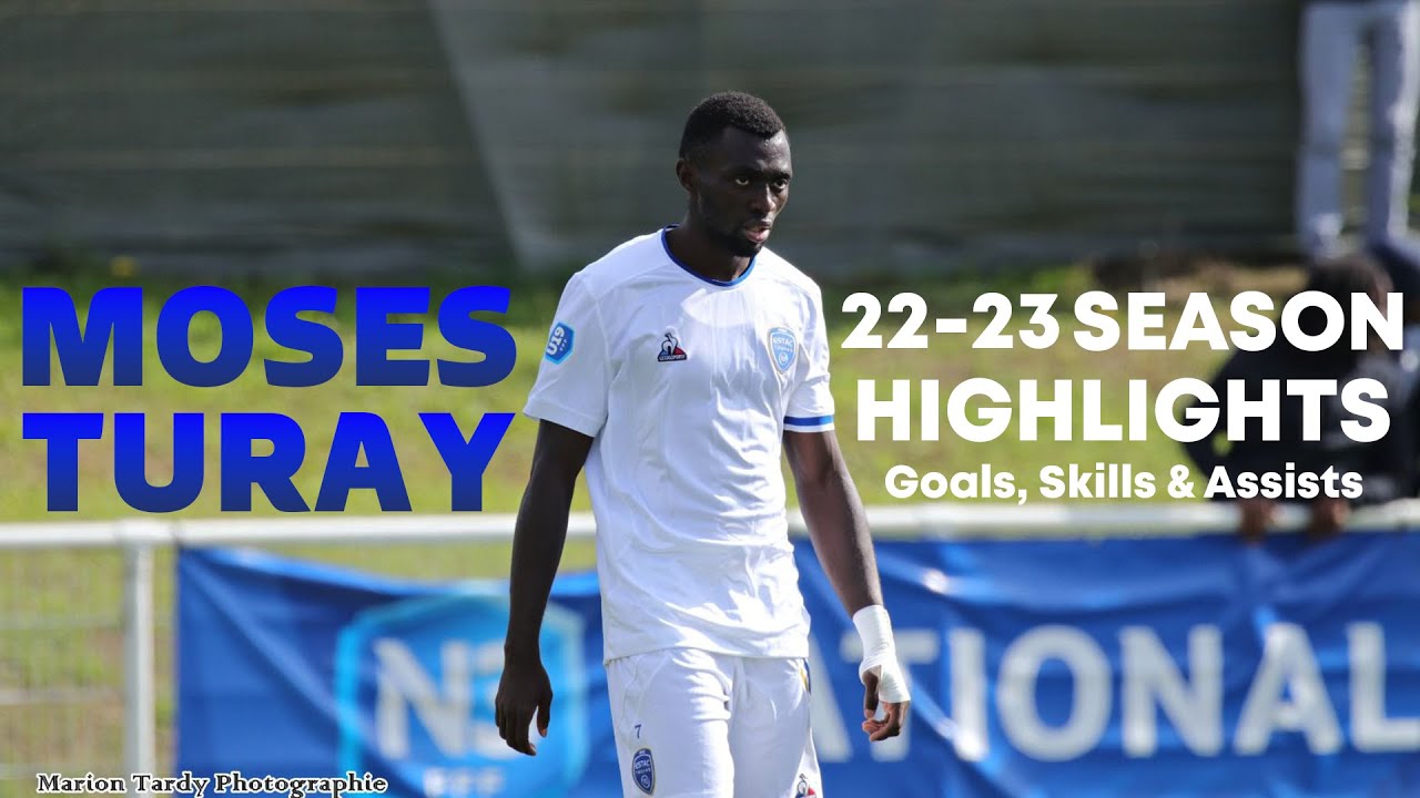 Moses Turay 22-23 Season Highlights - Goals, Assists & Skills - YouTube