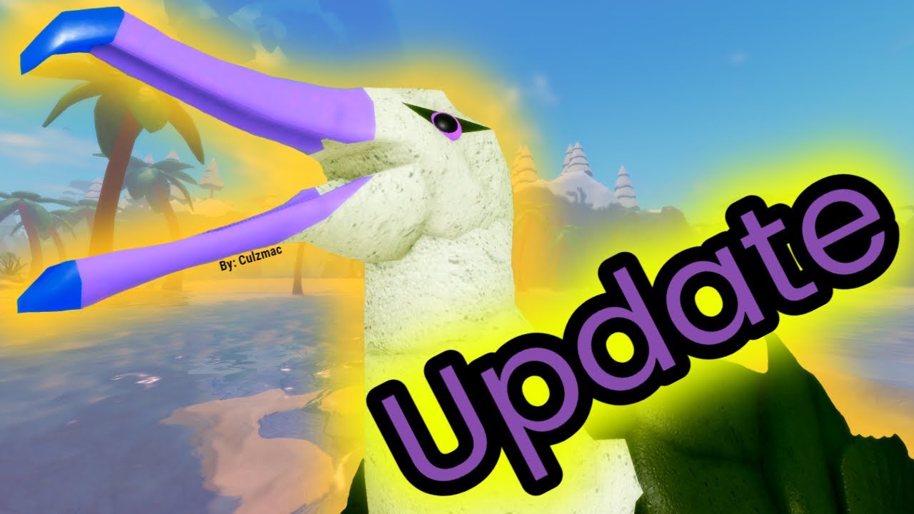 Albatross update |Feather Family| - YouTube