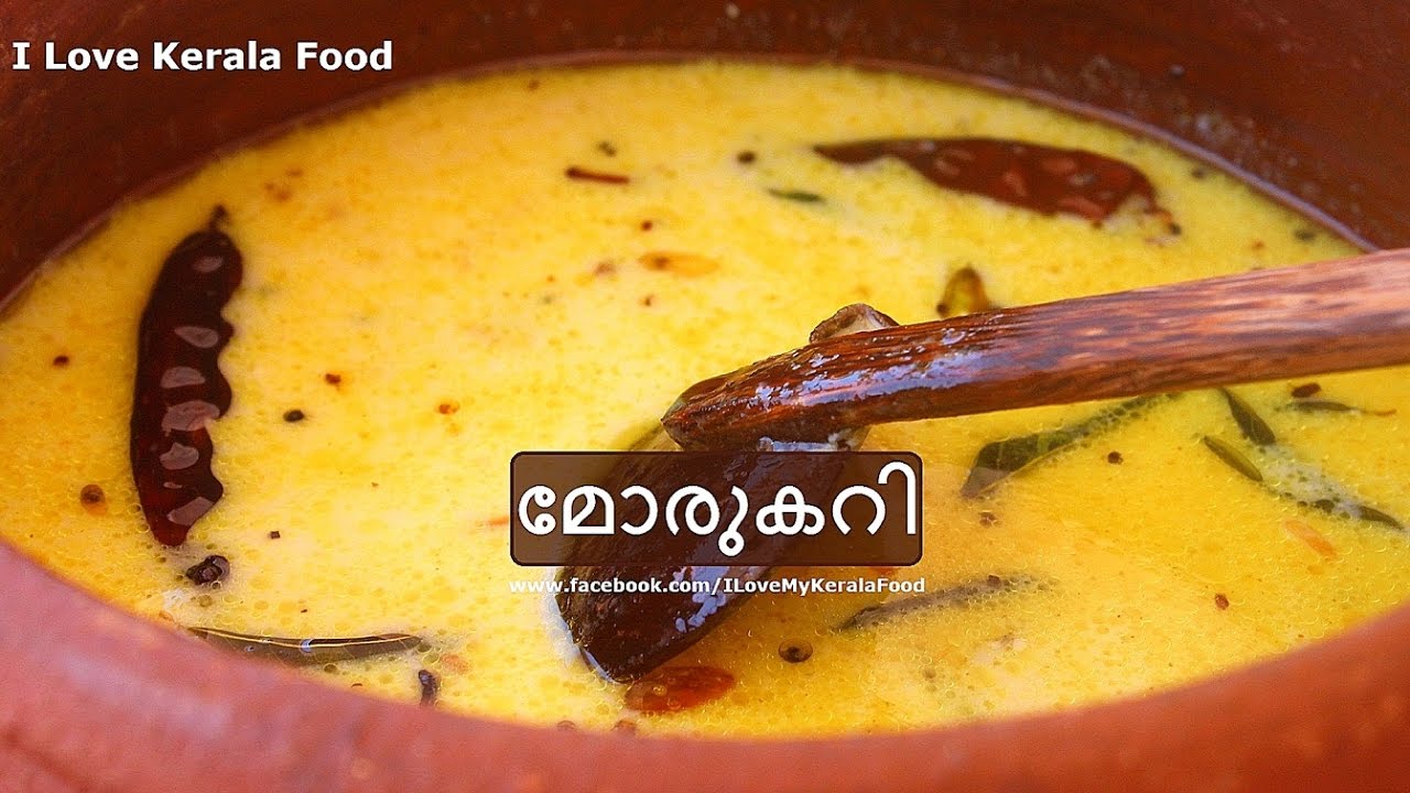 Moru Curry/ Pulisseri Recipe- Seasoned Buttermilk - chinnuz' I Love My ...