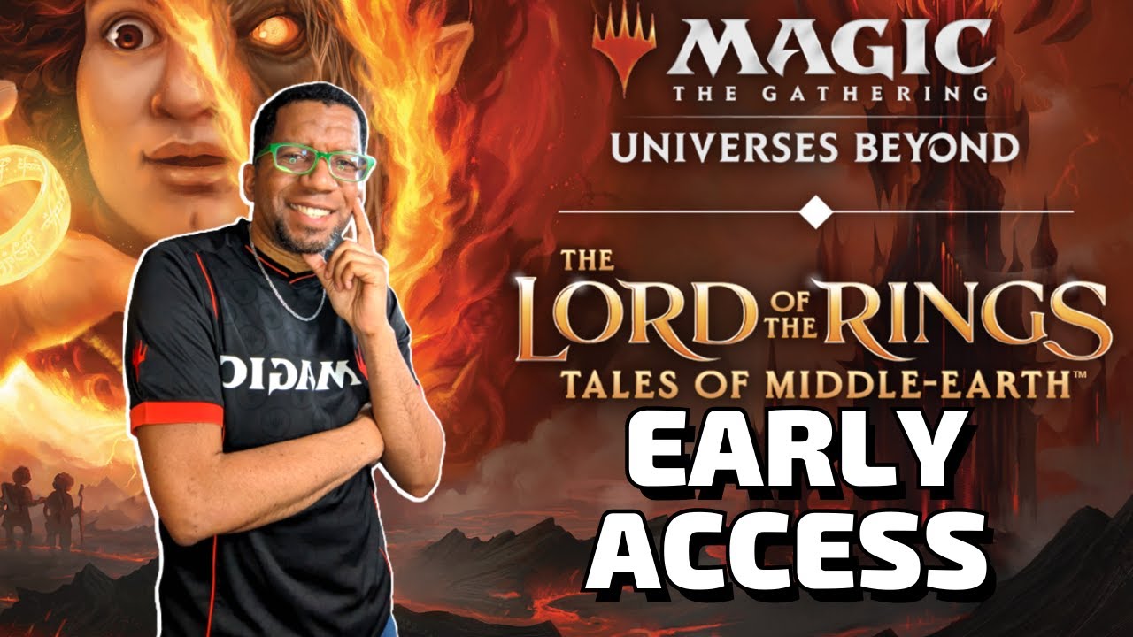 Lord of the Rings Tales of Middle Earth Early Access | Magic MTG Arena ...