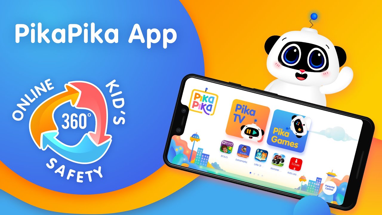 PikaPika App Introduction Video - Makes any tablet kids ready | Best Parental Control App - YouTube
