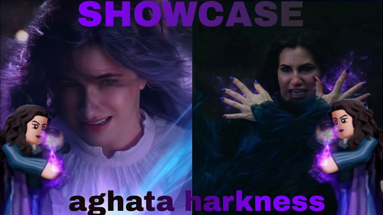 ROBLOX: SHOWCASE DE AGATHA HARKNESS - YouTube