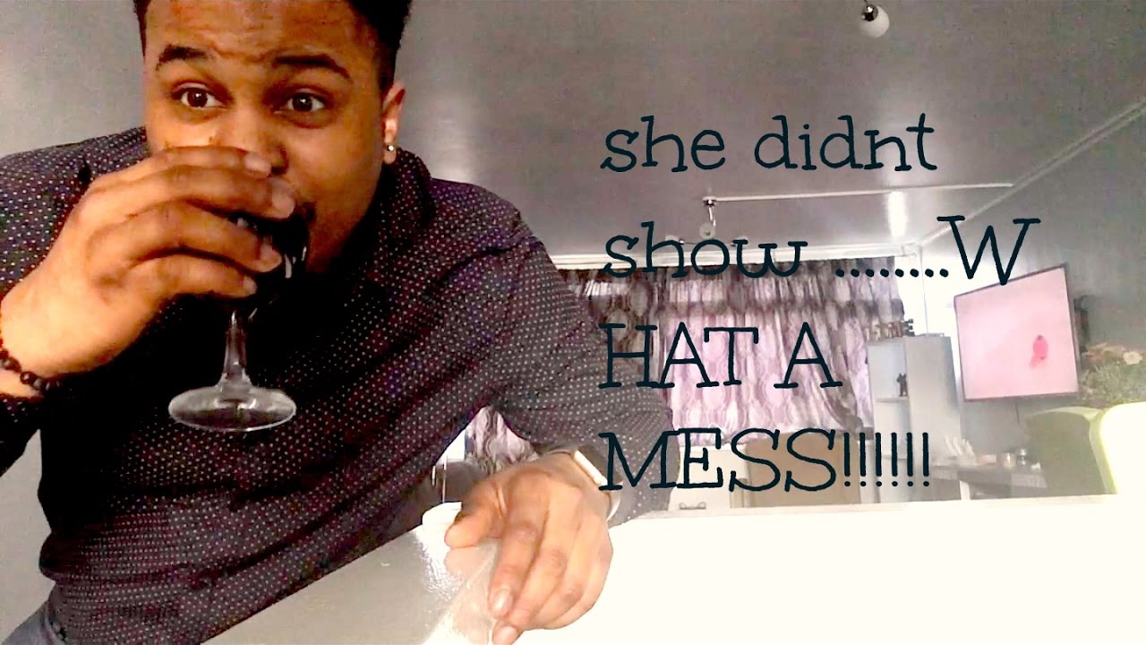 VLOG 12 ............ SHE DIDNT SHOW UP WHAT A MESS !!!! - YouTube
