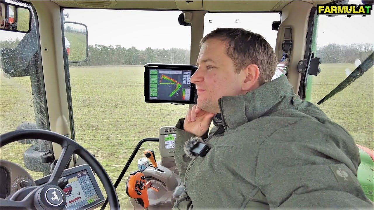 Rauch Axis H 30.2W mit JD 2630 & FieldView Tutorial #FarmulaT - YouTube